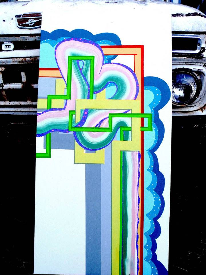 Artist Profile: Ben Rozsa... Deconstructing Human Spirituality - The ...