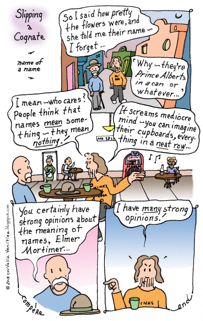 This week's comic: "Slipping a Cognate" - The Corvallis Advocate