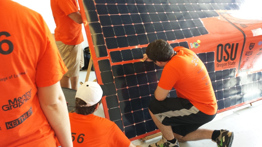 Winning OSU Solar Car Team Preps for New Challenges - The Corvallis ...