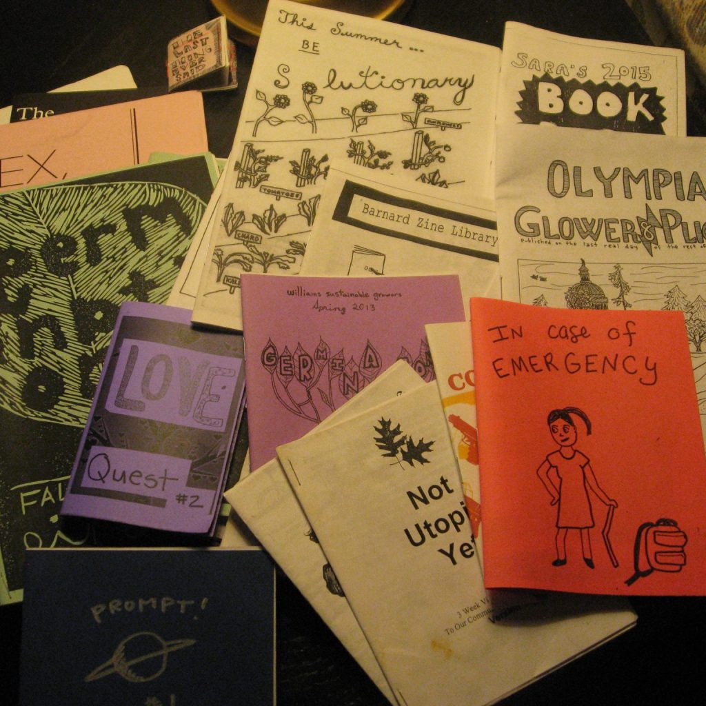 A Bright Horizon for Local Zine Culture - The Corvallis Advocate