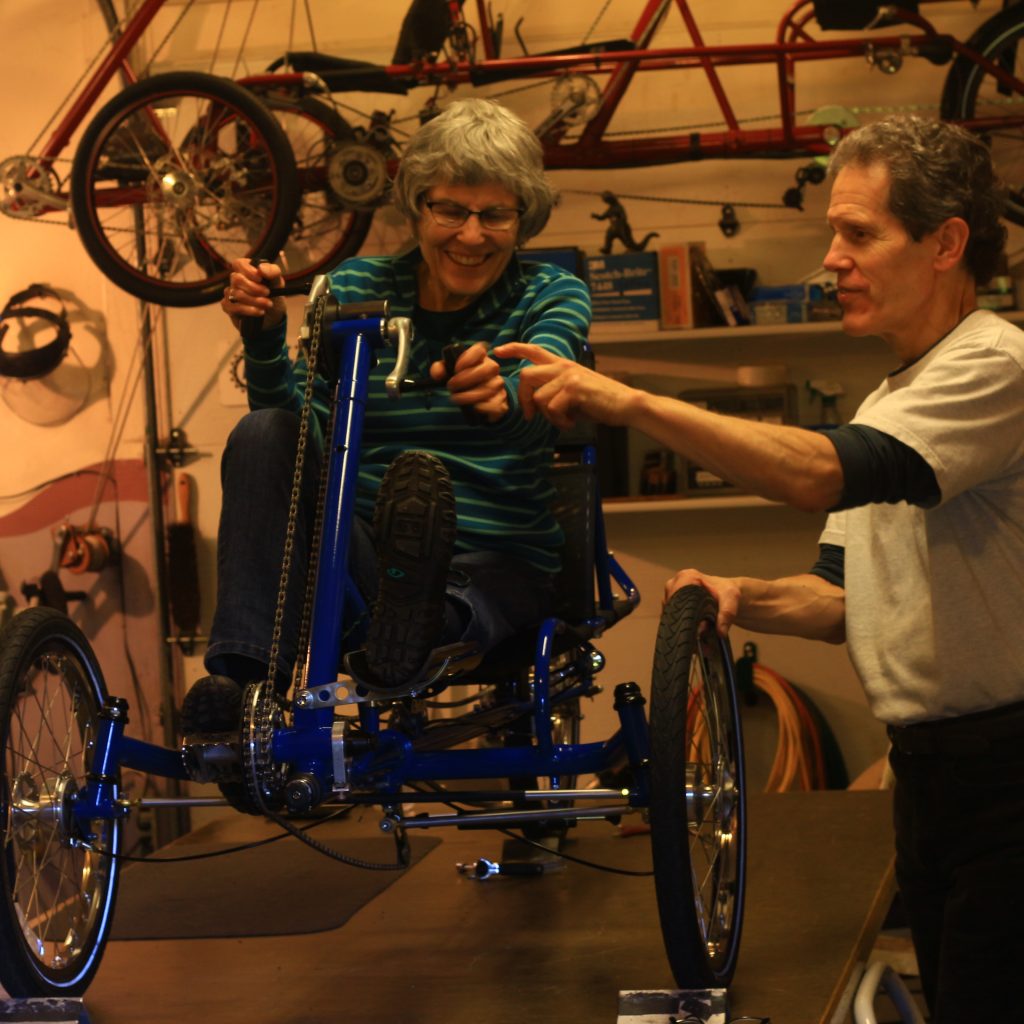 Richard Rau and the QuadraPed - The Corvallis Advocate