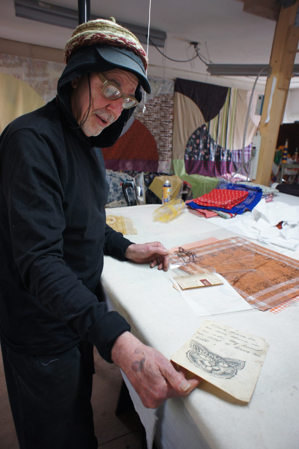 Skulls, Swastikas, and Quilts: Artist Clay Lohmann Reimagines Fabric ...