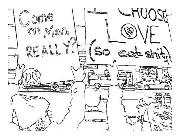 Protest Coloring Pages Coloring Pages