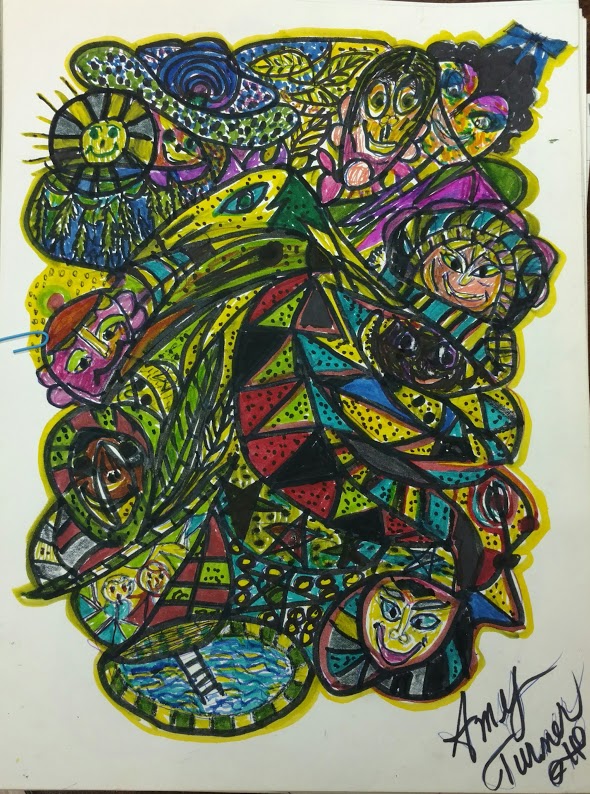 I See Faces: Amy Turner Retrospective - The Corvallis Advocate