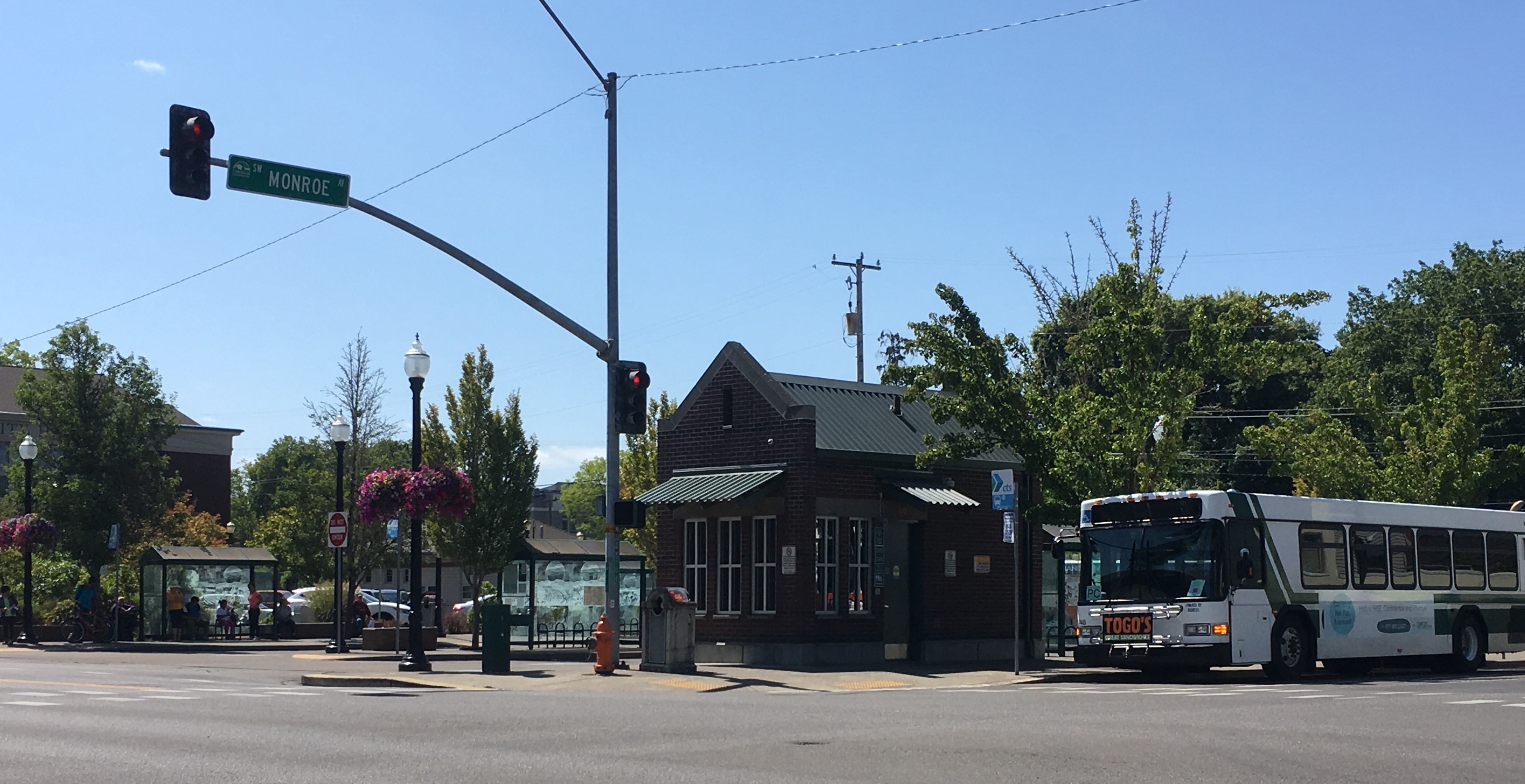 CTS Downtown Transit Center - The Corvallis Advocate