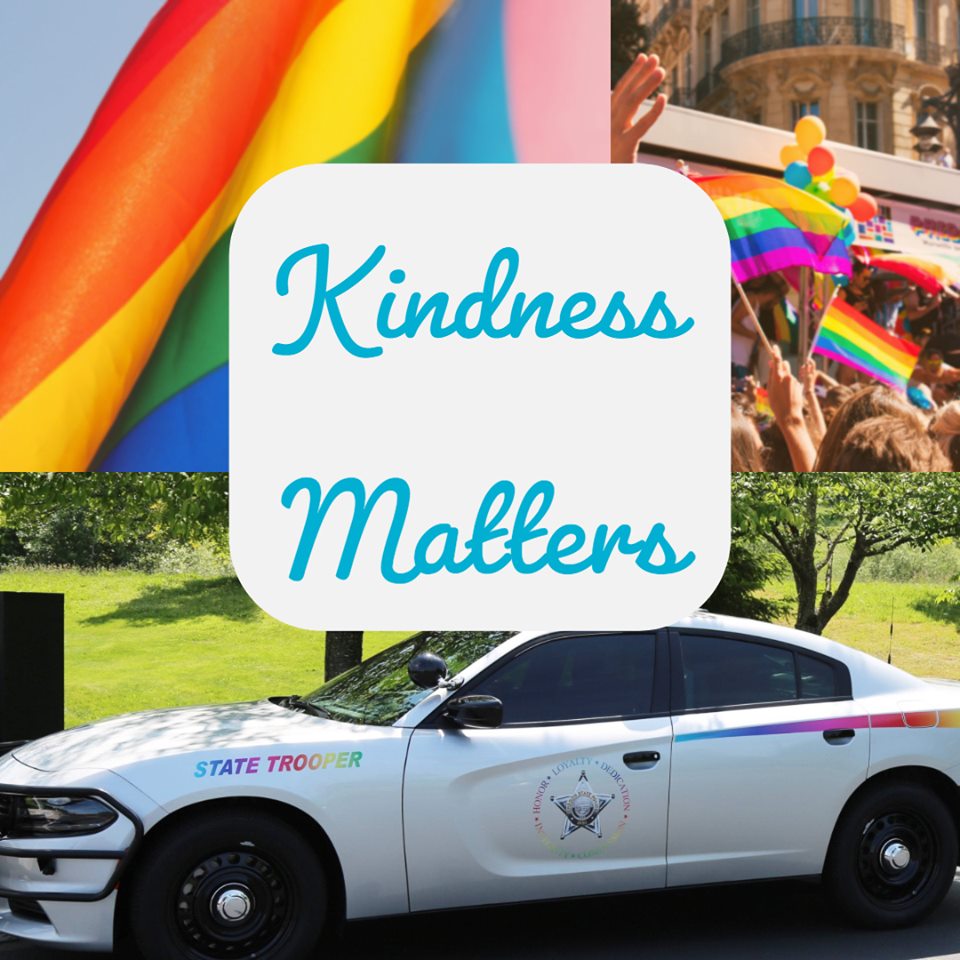 Pride Police Car Defended by Oregon's Top Cop - The Corvallis Advocate