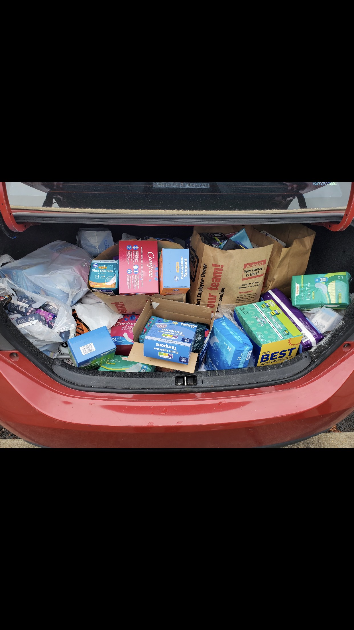 The Period Project: Fighting Local Period Poverty & Stigmatization ...