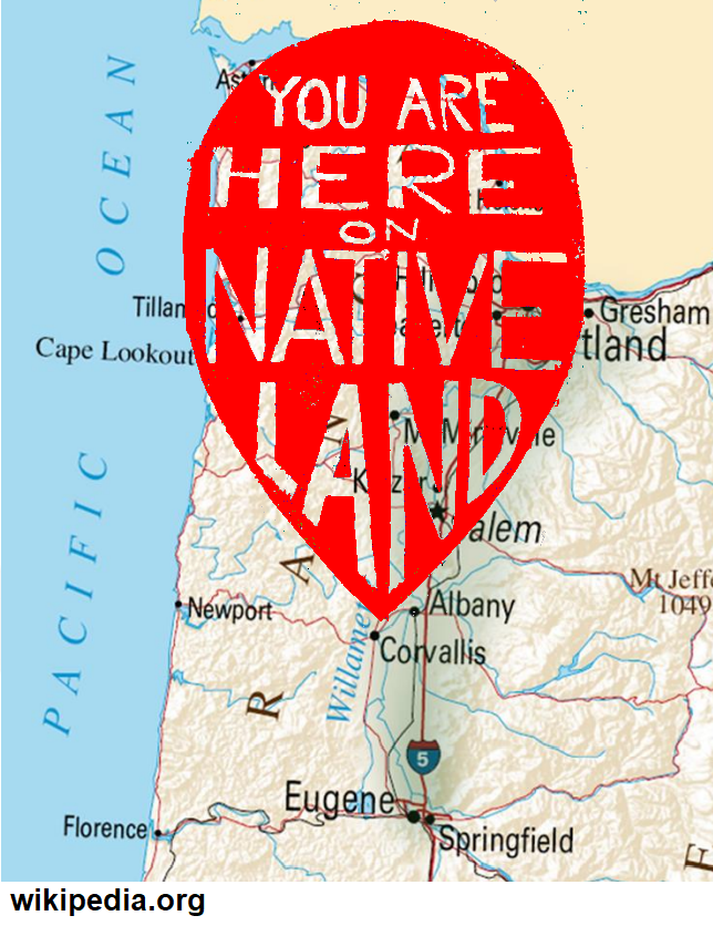 Native Peoples Redrawing the Map - The Corvallis Advocate