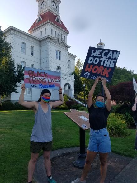 OSU Racism: Student Group Demands More Action, Less Talk - The ...