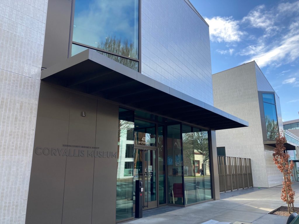 Benton County Museum Opens at Last - The Corvallis Advocate