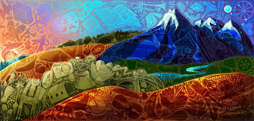 Eugene Artist To Design New Oregon License Plate - The Corvallis Advocate