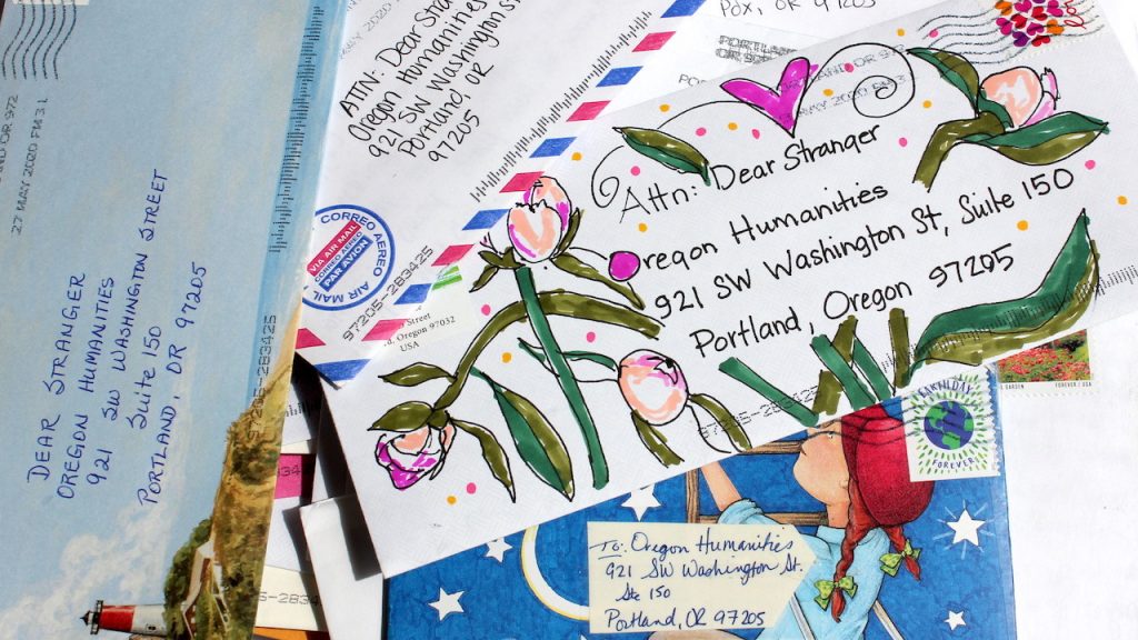 “Dear Stranger” an Oregonian Way to Connect with Others - The Corvallis ...