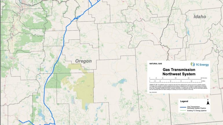 natural gas pipeline map - The Corvallis Advocate