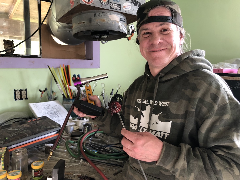 In the Studio with Multi-Media Artist Jordan Lucas - The Corvallis Advocate