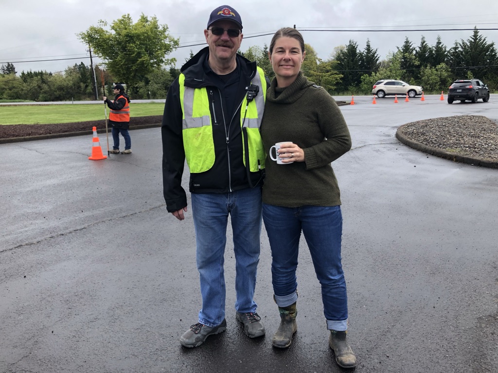 DaveBusby_CarrieBergeratFireEvacuationDrill - The Corvallis Advocate