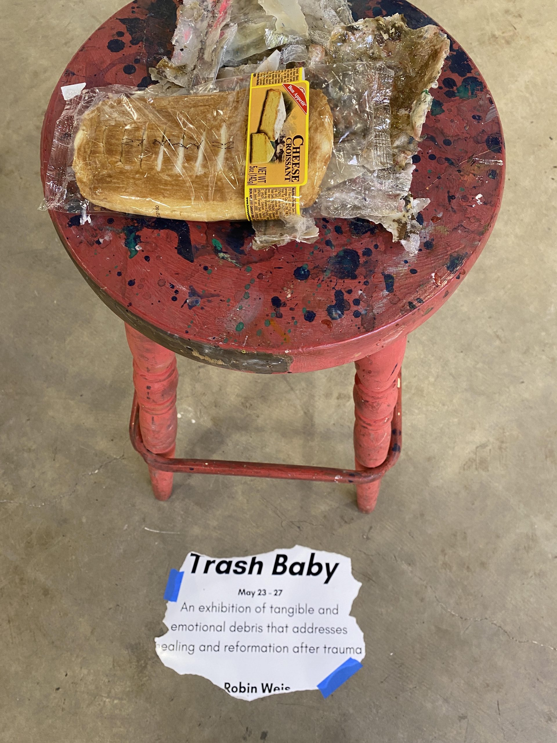 Corvallis Experimental Artist Robin Weis Hosts “Trash Baby” Exhibit ...