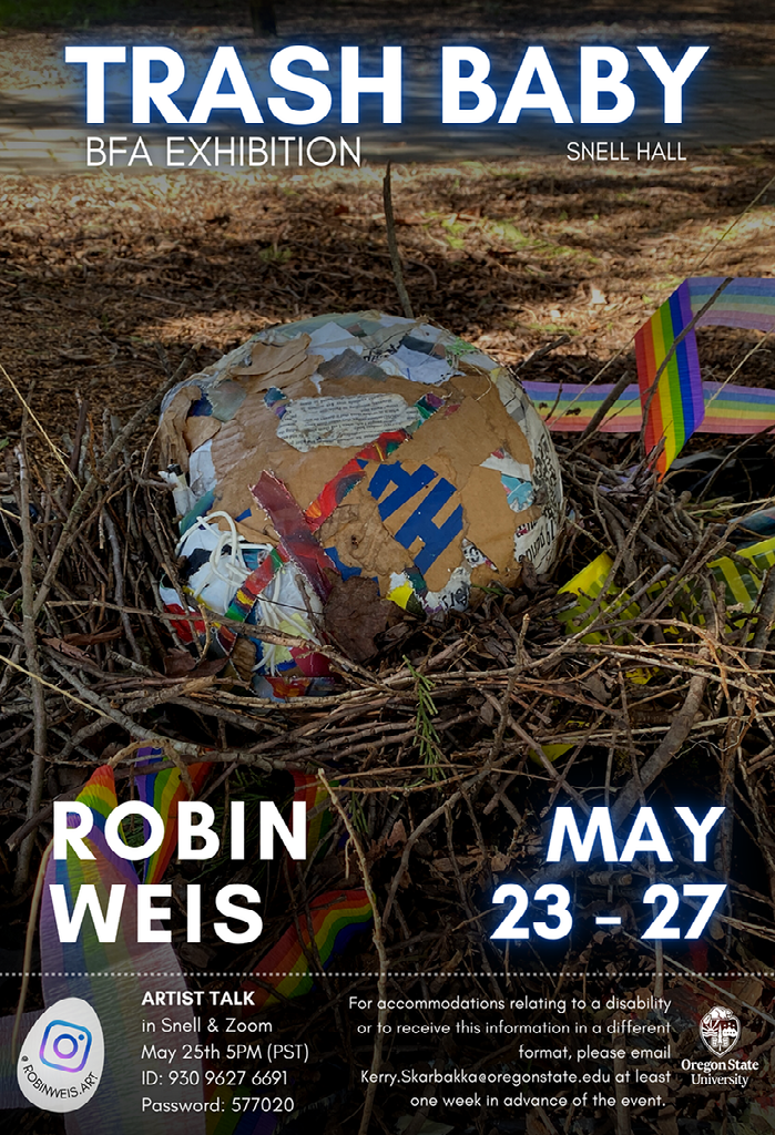 Corvallis Experimental Artist Robin Weis Hosts “Trash Baby” Exhibit ...