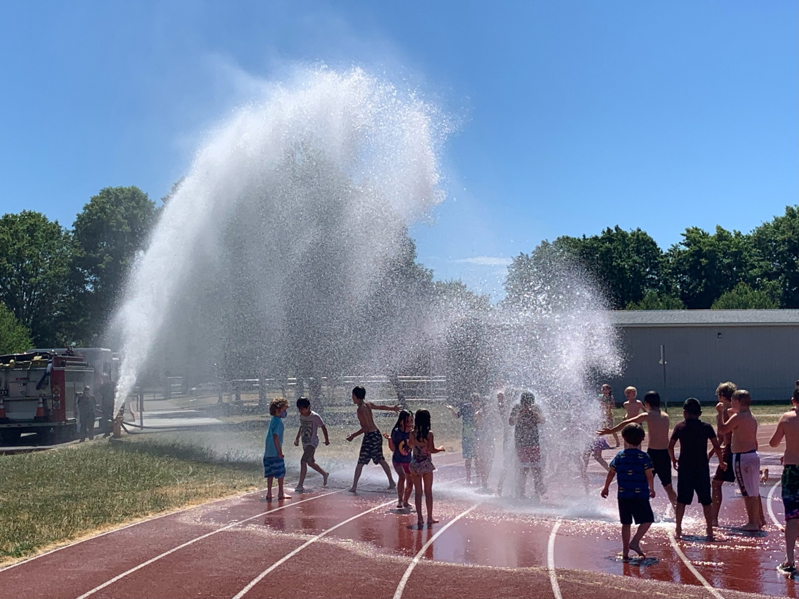 Corvallis Firefighters Add Fun to Annual Water Play Day - The Corvallis ...