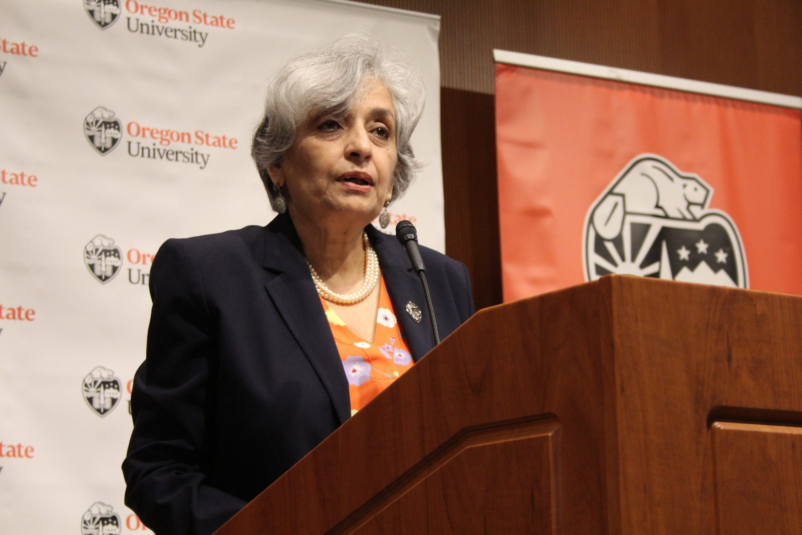 OSU Welcomes New President Jayathi Murthy - The Corvallis Advocate