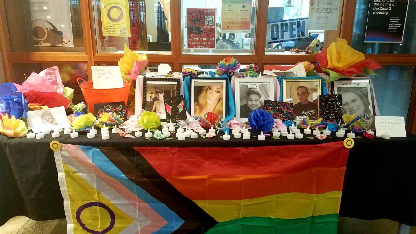 Corvallis Social Justice: Art & Activism in Solidarity with Club Q ...