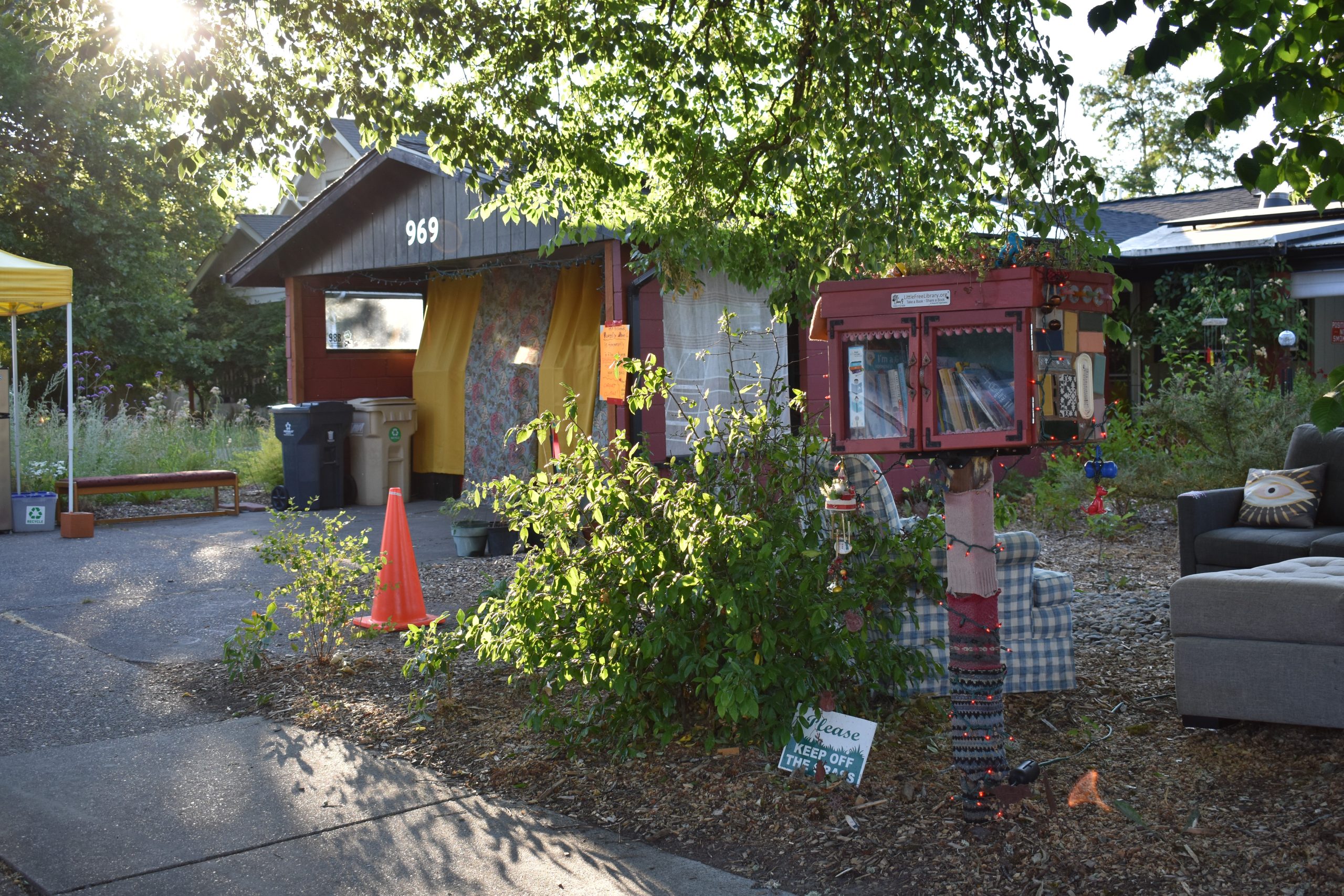 Free Pantry, City Head Toward Compromises - The Corvallis Advocate
