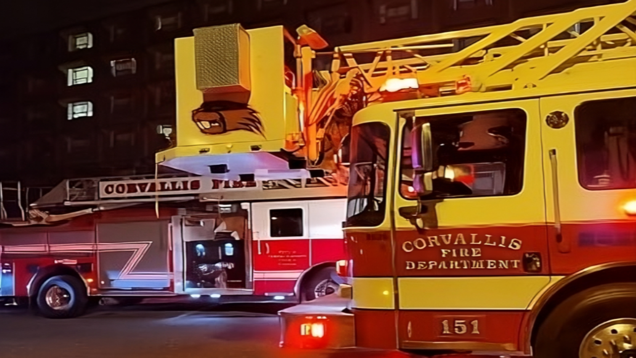 Fire at OSU Dorm - The Corvallis Advocate
