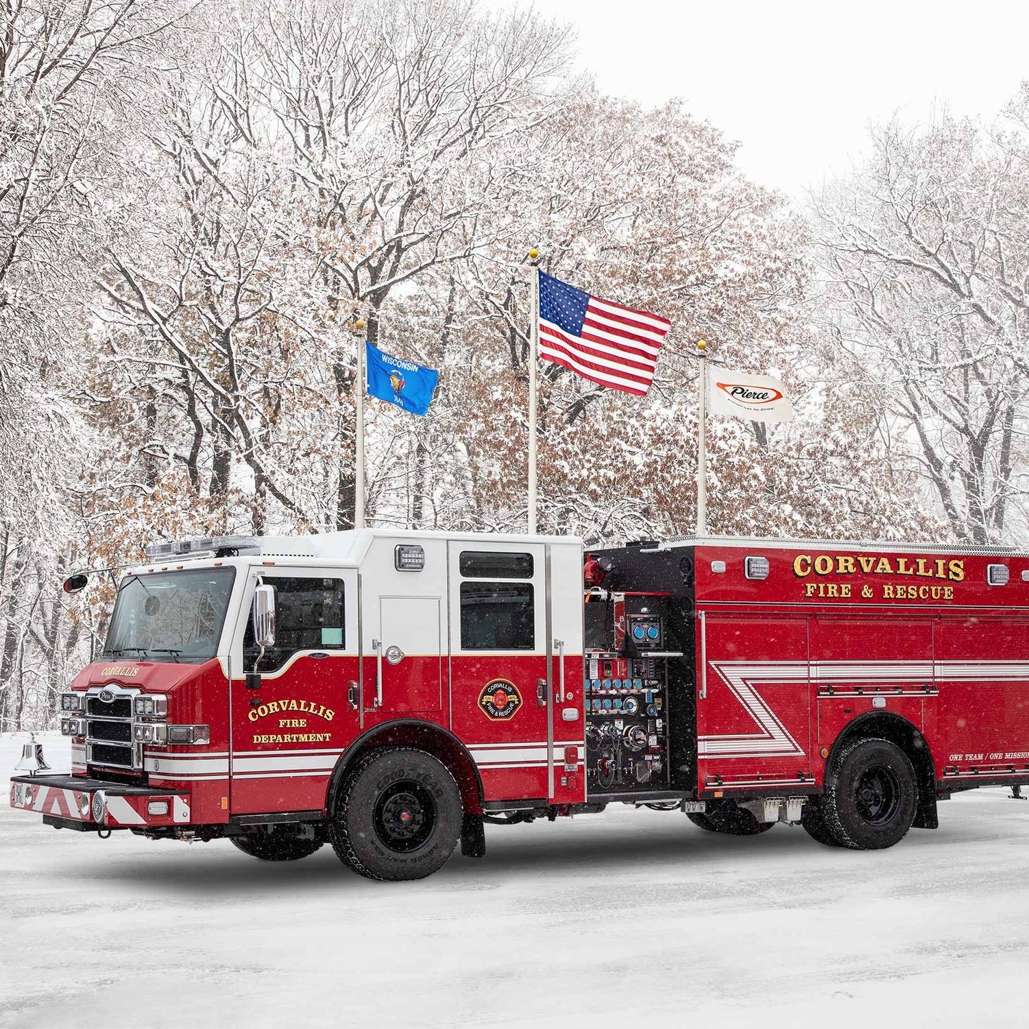 Corvallis Fire Department Spread Thin, 62 Calls in 24 Hours - The ...