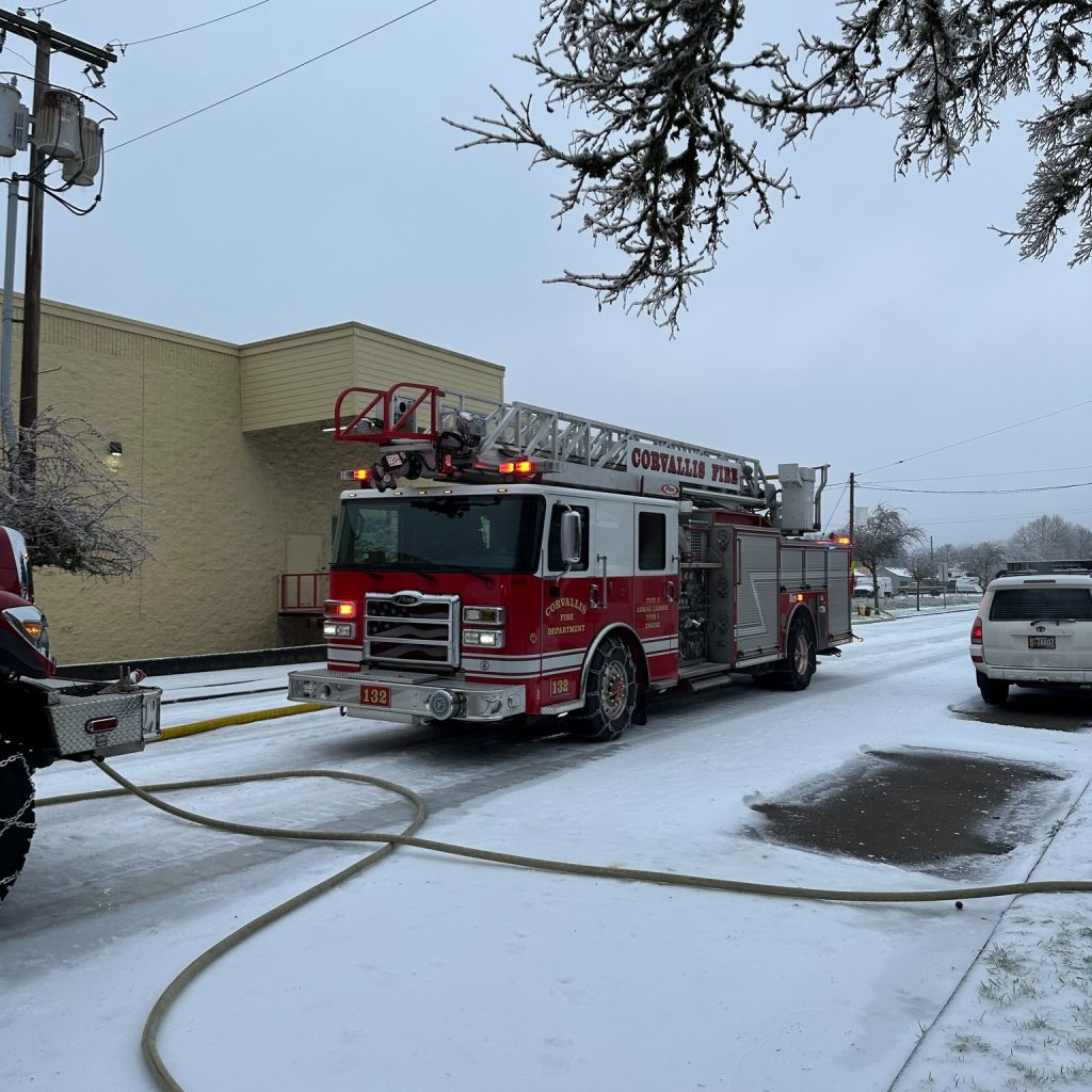 Corvallis Fire Department Spread Thin, 62 Calls in 24 Hours - The ...