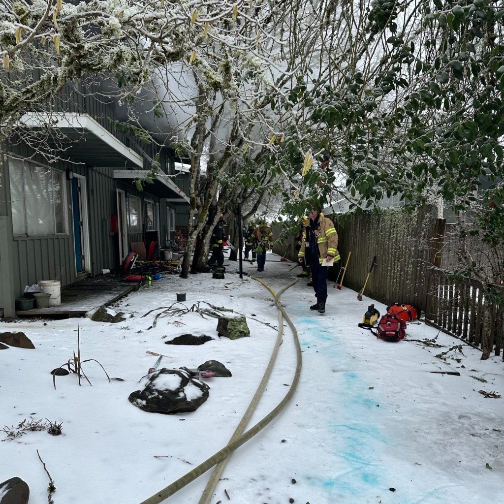 Corvallis Fire Department Spread Thin, 62 Calls in 24 Hours - The ...