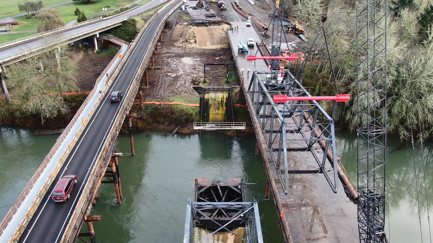 Saying Farewell to The Old Van Buren Bridge - The Corvallis Advocate