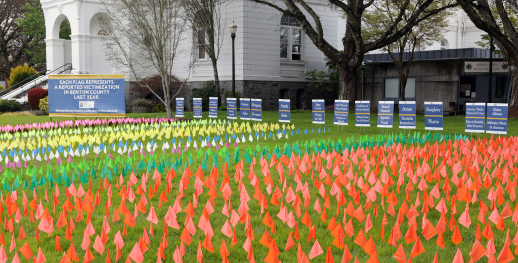 Benton County Slates Commemoration Event for National Crime Victims ...