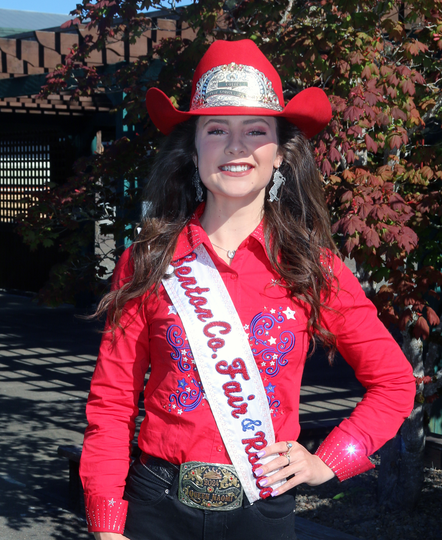 Naomi Bailey Named Benton County Fair & Rodeo Queen, Music Acts ...