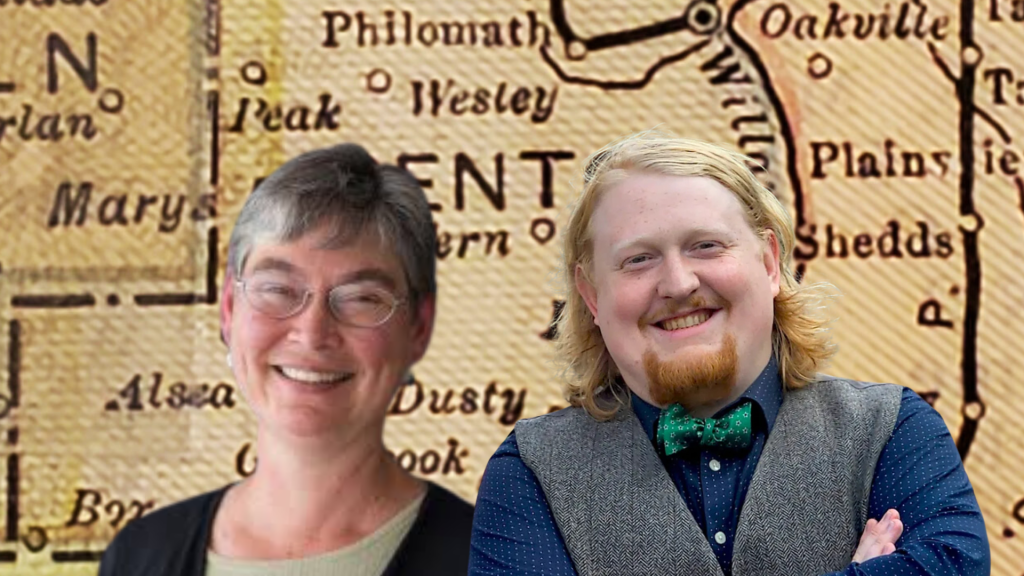 Shepherd Replaces Augerot as County Commissioner Today, Hear them both ...