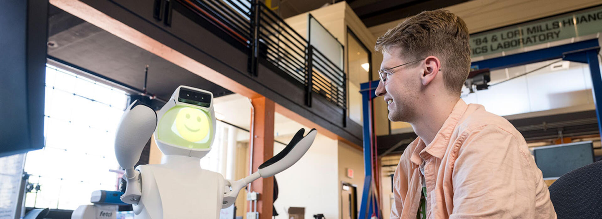 OSU’s Bill Smart is Building a More Social Robot, Deploying them ...